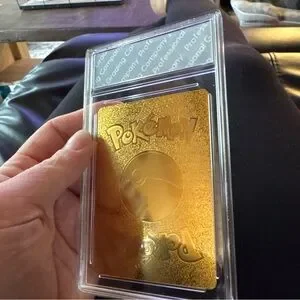 Games | Gold Foil Custom Charizard Card | Poshmark
